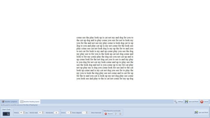 Screening System - ReadEZ