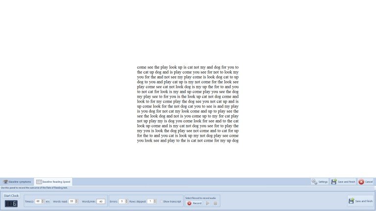 Screening System - ReadEZ