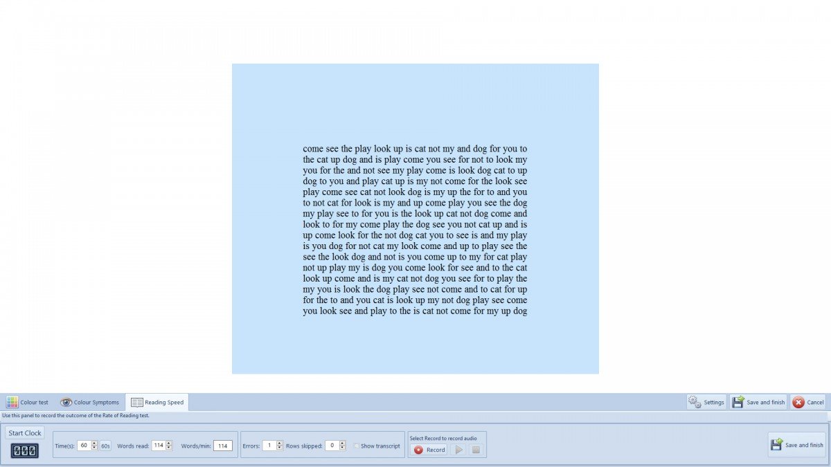 Screening System - ReadEZ